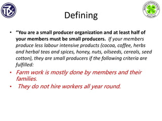 Defining Smallholder Farmers| Kiran Timilsina | PPTX