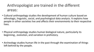 Defining Social Sciences disciplines and idas in applied social science ...