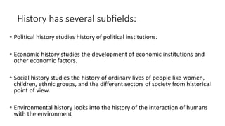 Defining Social Sciences disciplines and idas in applied social science ...