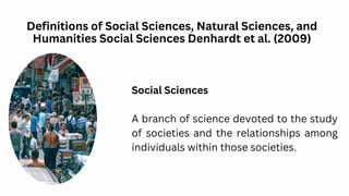 Defining Social Sciences as the Study of Society.pptx