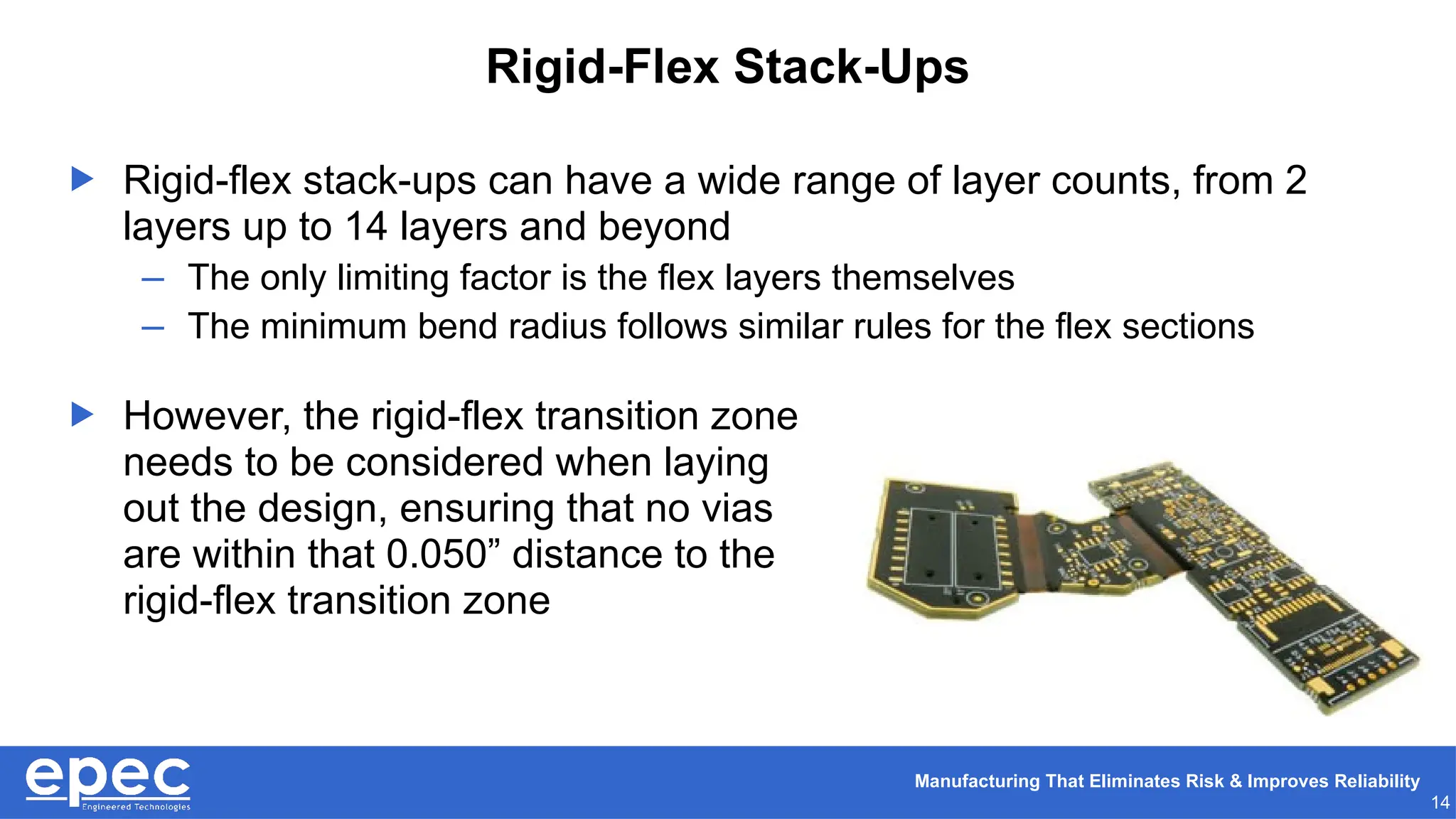 Defining Stack-Ups for Flex & Rigid-Flex Circuit Boards | PPTX