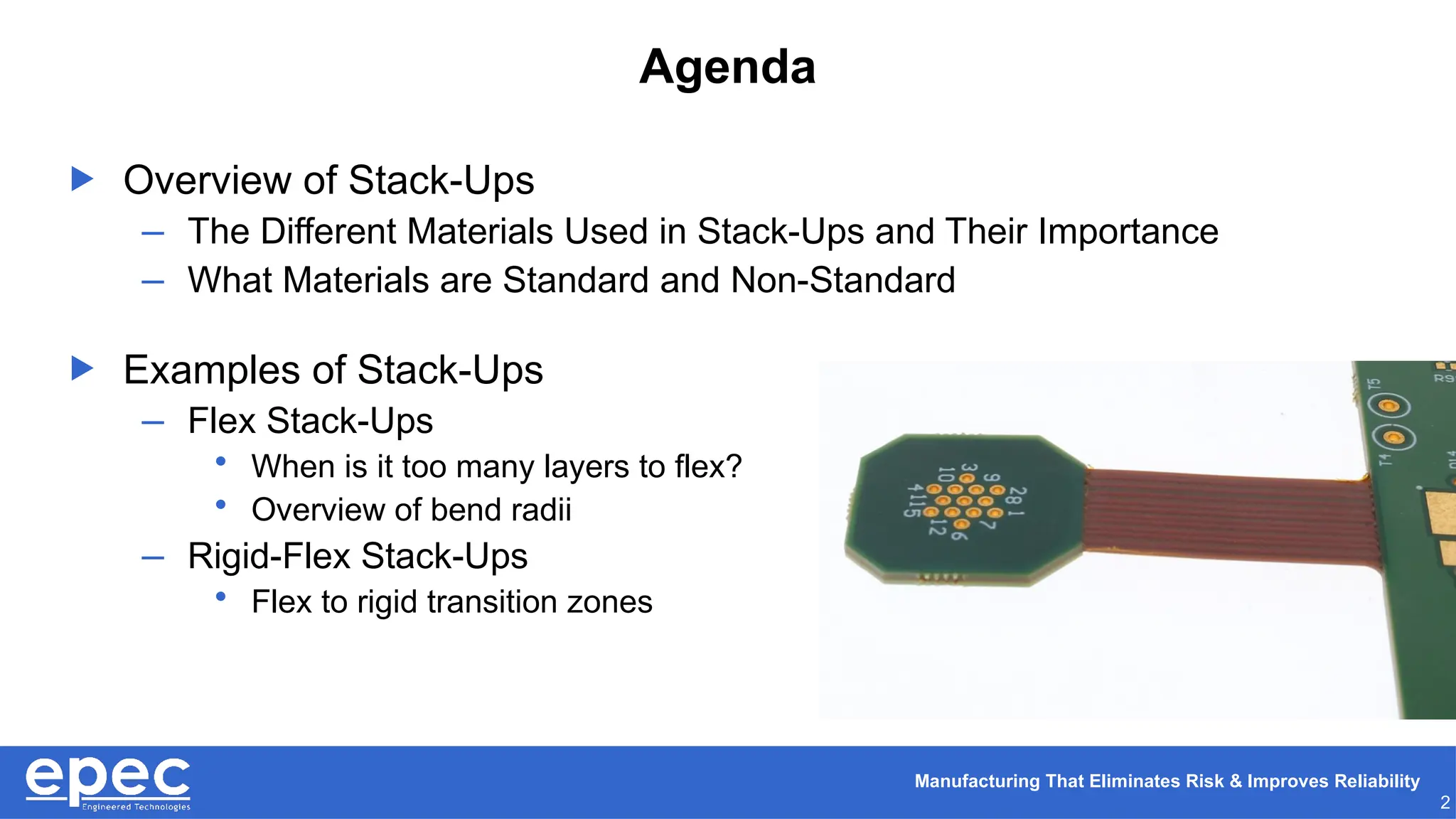 Defining Stack-Ups for Flex & Rigid-Flex Circuit Boards | PPTX