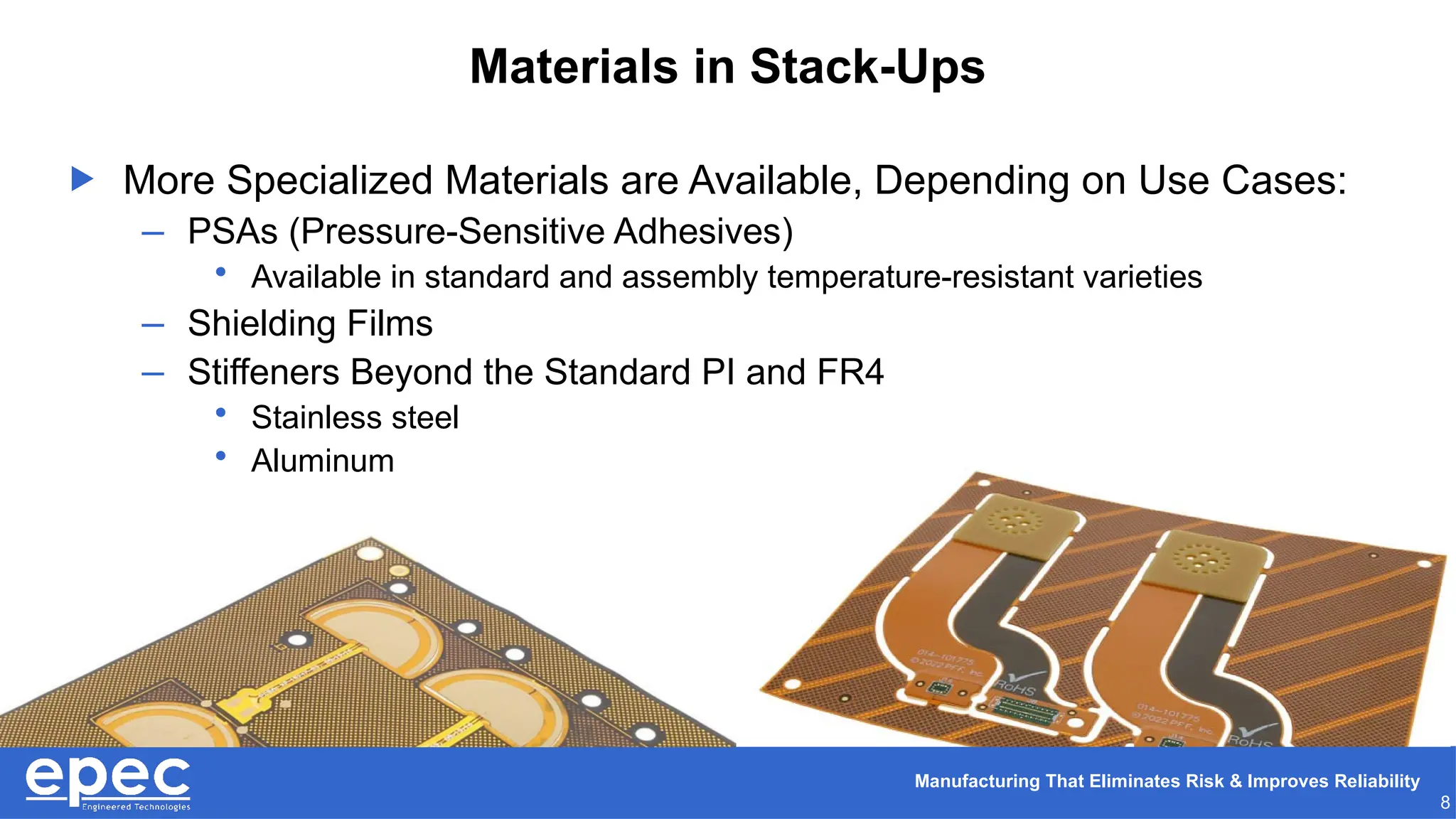 Defining Stack-Ups for Flex & Rigid-Flex Circuit Boards | PPTX