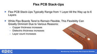 Defining Stack-Ups for Flex & Rigid-Flex Circuit Boards | PPTX