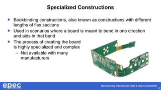 Defining Stack-Ups for Flex & Rigid-Flex Circuit Boards | PPTX