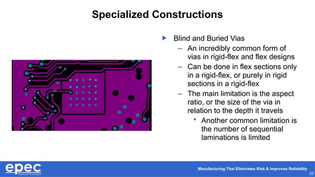 Defining Stack-Ups for Flex & Rigid-Flex Circuit Boards | PPTX