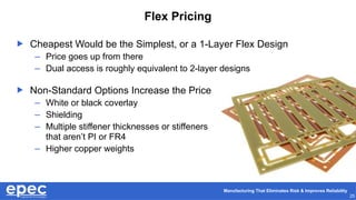 Defining Stack-Ups for Flex & Rigid-Flex Circuit Boards | PPTX