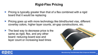Defining Stack-Ups for Flex & Rigid-Flex Circuit Boards | PPTX