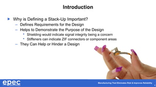 Defining Stack-Ups for Flex & Rigid-Flex Circuit Boards | PPTX