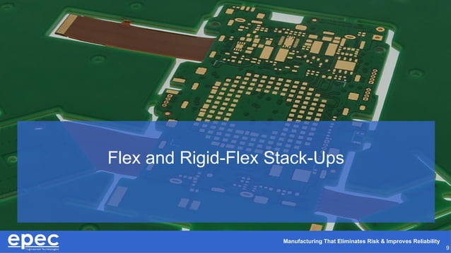 Defining Stack-Ups for Flex & Rigid-Flex Circuit Boards | PPT | Free ...