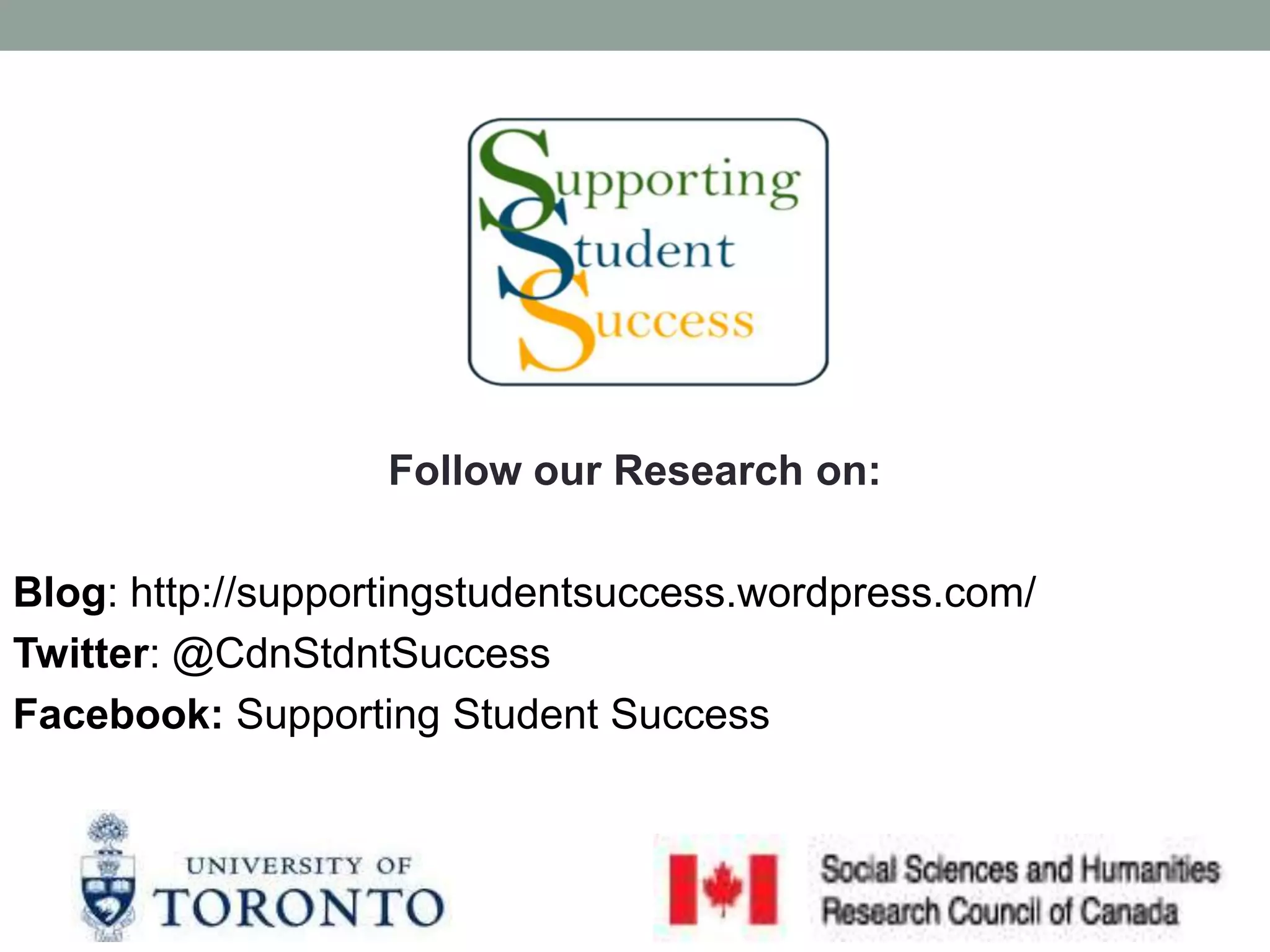 Defining student success ppt | PPT