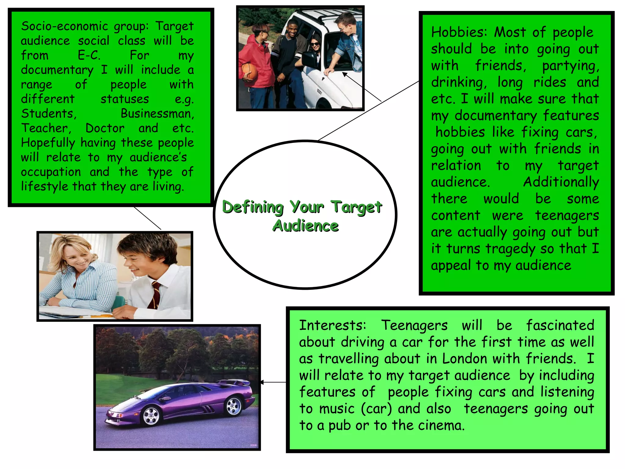 Defining Target Audience | PPT