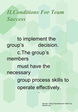 Defining team success (chapter 2) odp | ODP