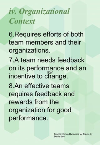 Defining team success (chapter 2) odp | ODP