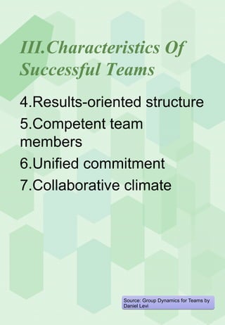 Defining team success (chapter 2) odp | ODP