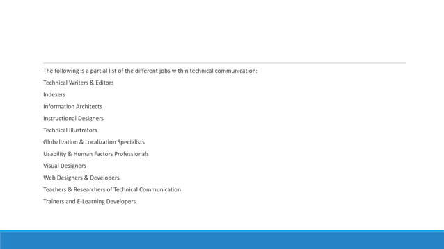 Defining technical communication | PPT