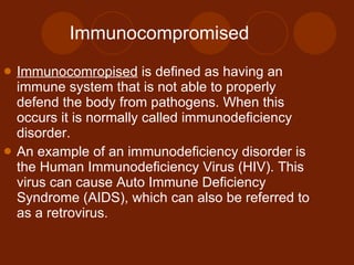 Defining Terms Of The Lymphatic & Immune System | PPT