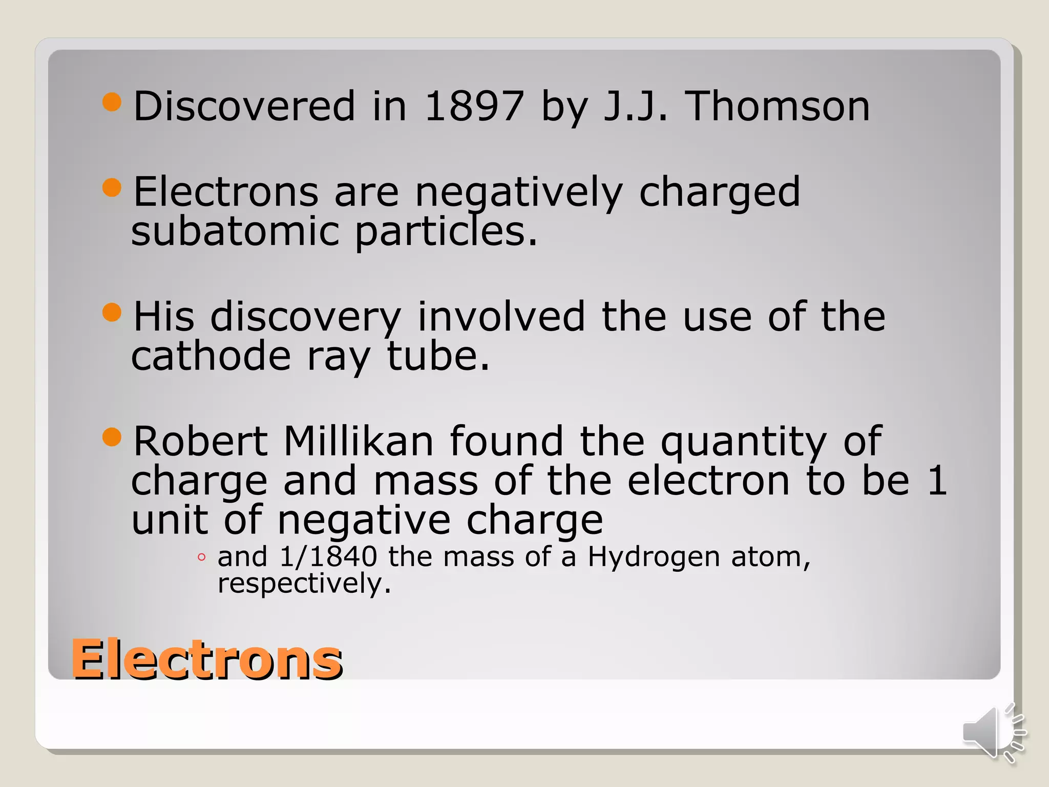 Defining the Atom | PPT