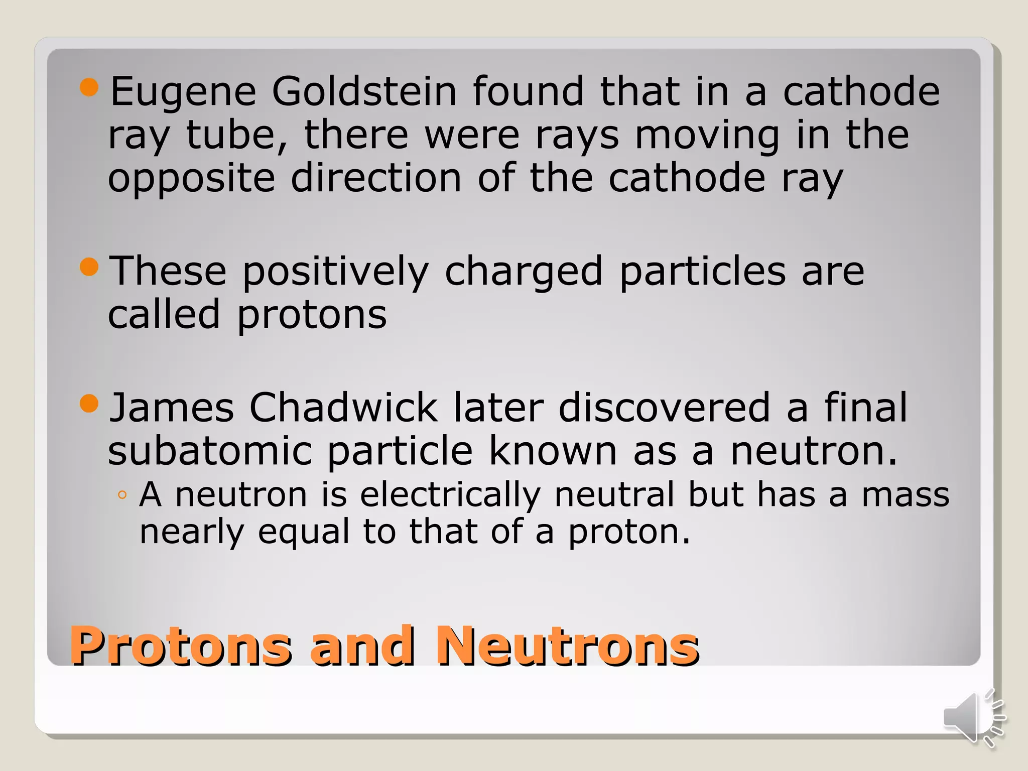 Defining the Atom | PPT