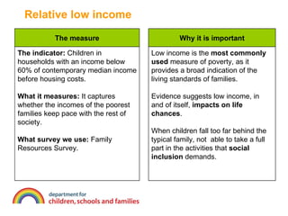 Defining the Eradication of Child Poverty in the Child Poverty Bill | PPT