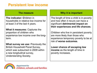 Defining the Eradication of Child Poverty in the Child Poverty Bill | PPT