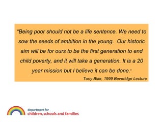 Defining the Eradication of Child Poverty in the Child Poverty Bill | PPT