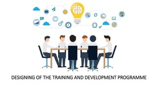 Defining the objective of the training program | PPTX