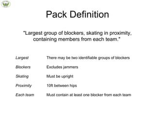 Defining the Pack | PPT