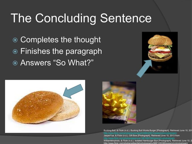 Defining the Paragraph: The Building Block of Writing | PPT