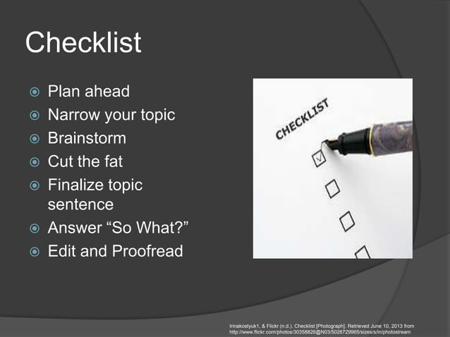 Defining the Paragraph: The Building Block of Writing | PPT | Free Download