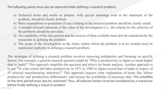 Defining the Research Problem & Introduction.pptx