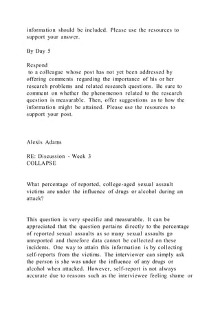 Defining the Research Problem; Justifying the Study; Reviewing E | PDF