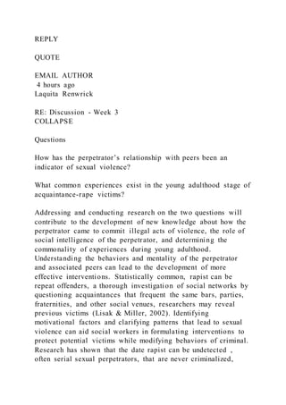 Defining the Research Problem; Justifying the Study; Reviewing E | PDF