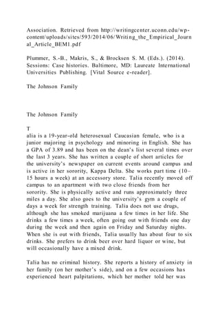Defining the Research Problem; Justifying the Study; Reviewing E | PDF