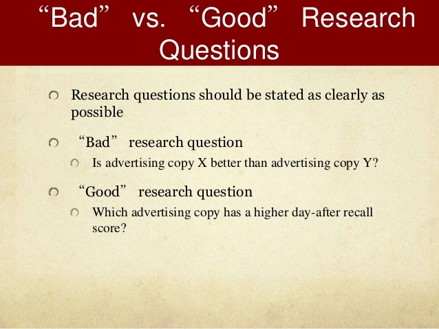 Good Versus Bad Research Questions 717 Good Research Paper Topics good-versus-bad-research-questions-717-good-research-paper-topics