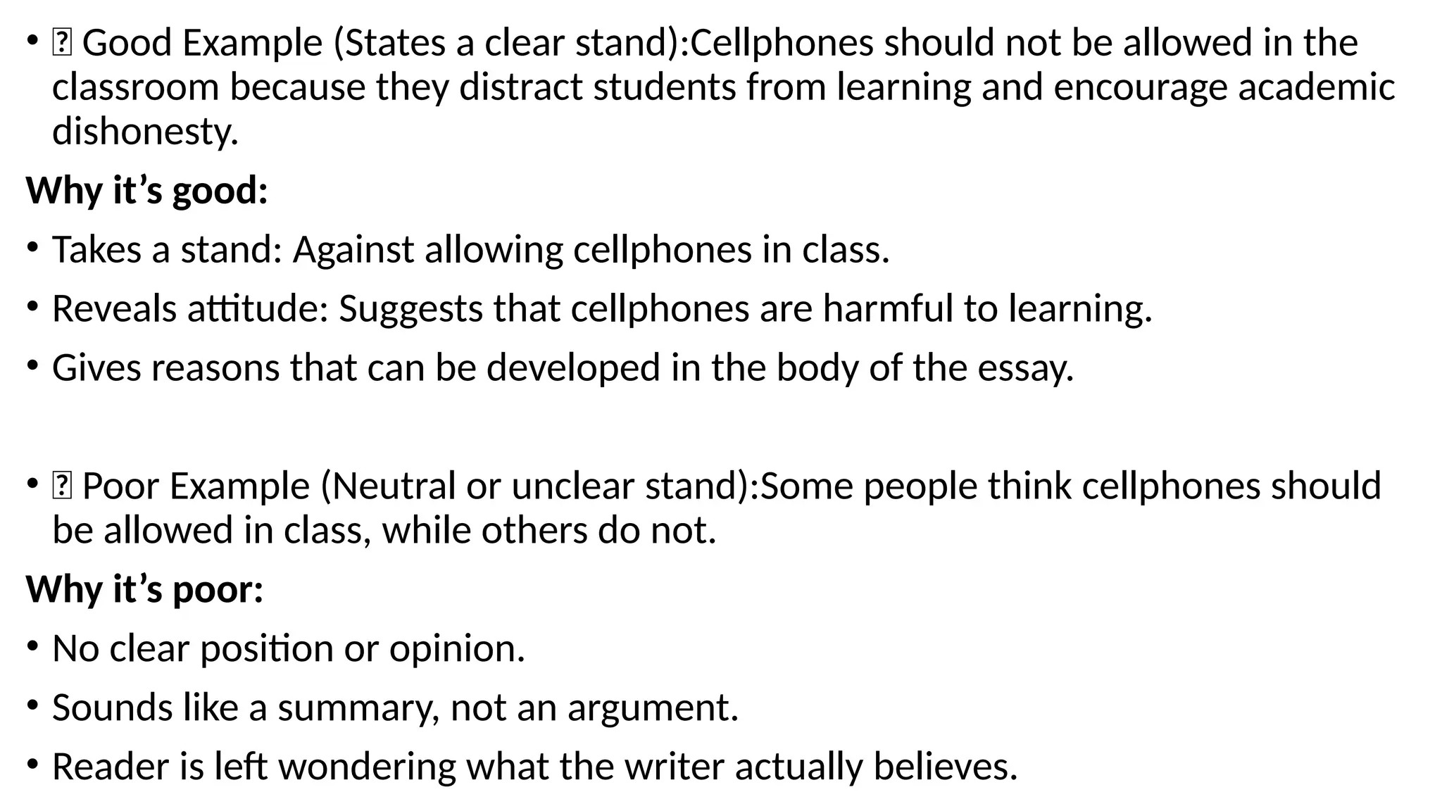 Defining the Thesis Statement EAPP4.pptx