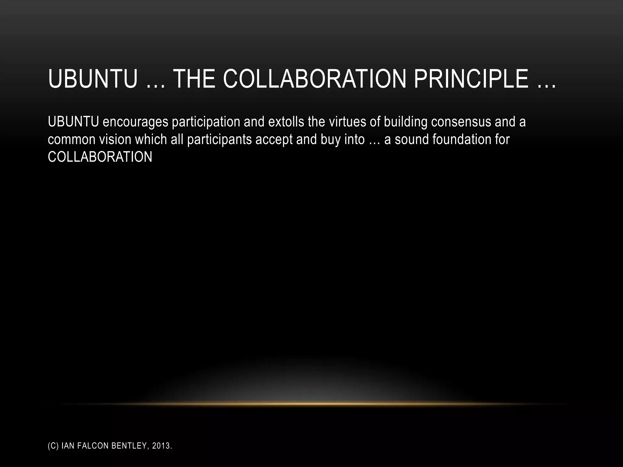 Defining ubuntu | PPTX