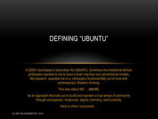 Defining ubuntu | PPTX