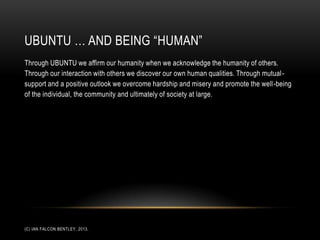 Defining ubuntu | PPT