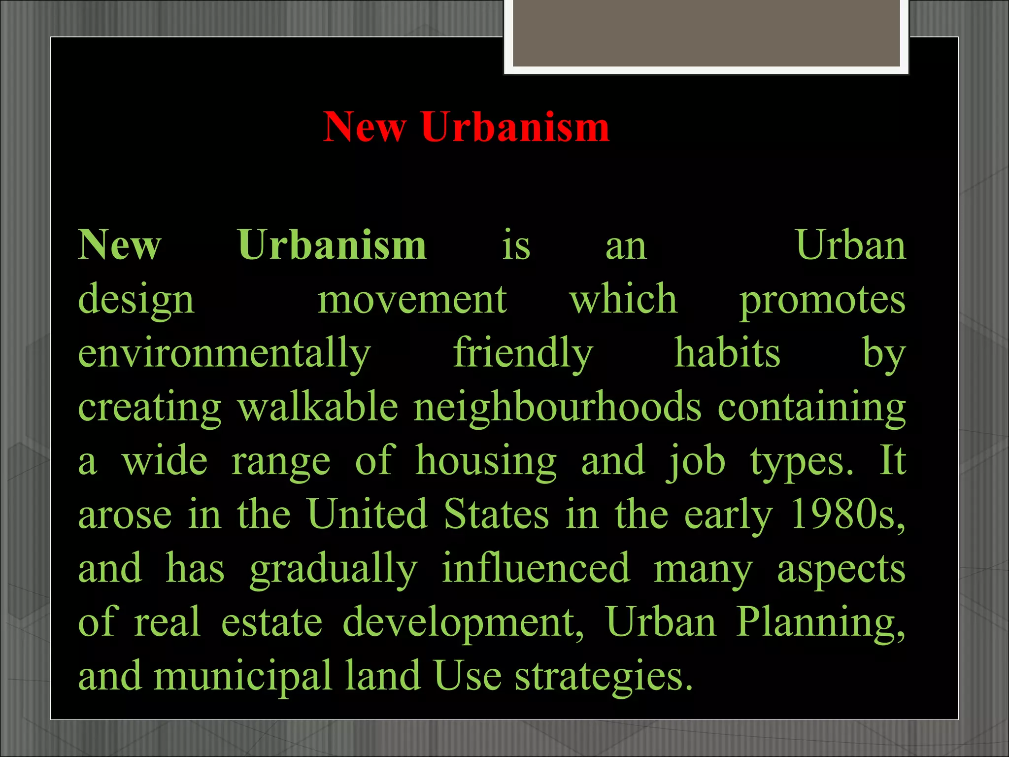 Defining Urban Urbanization and Urbanism | PPT