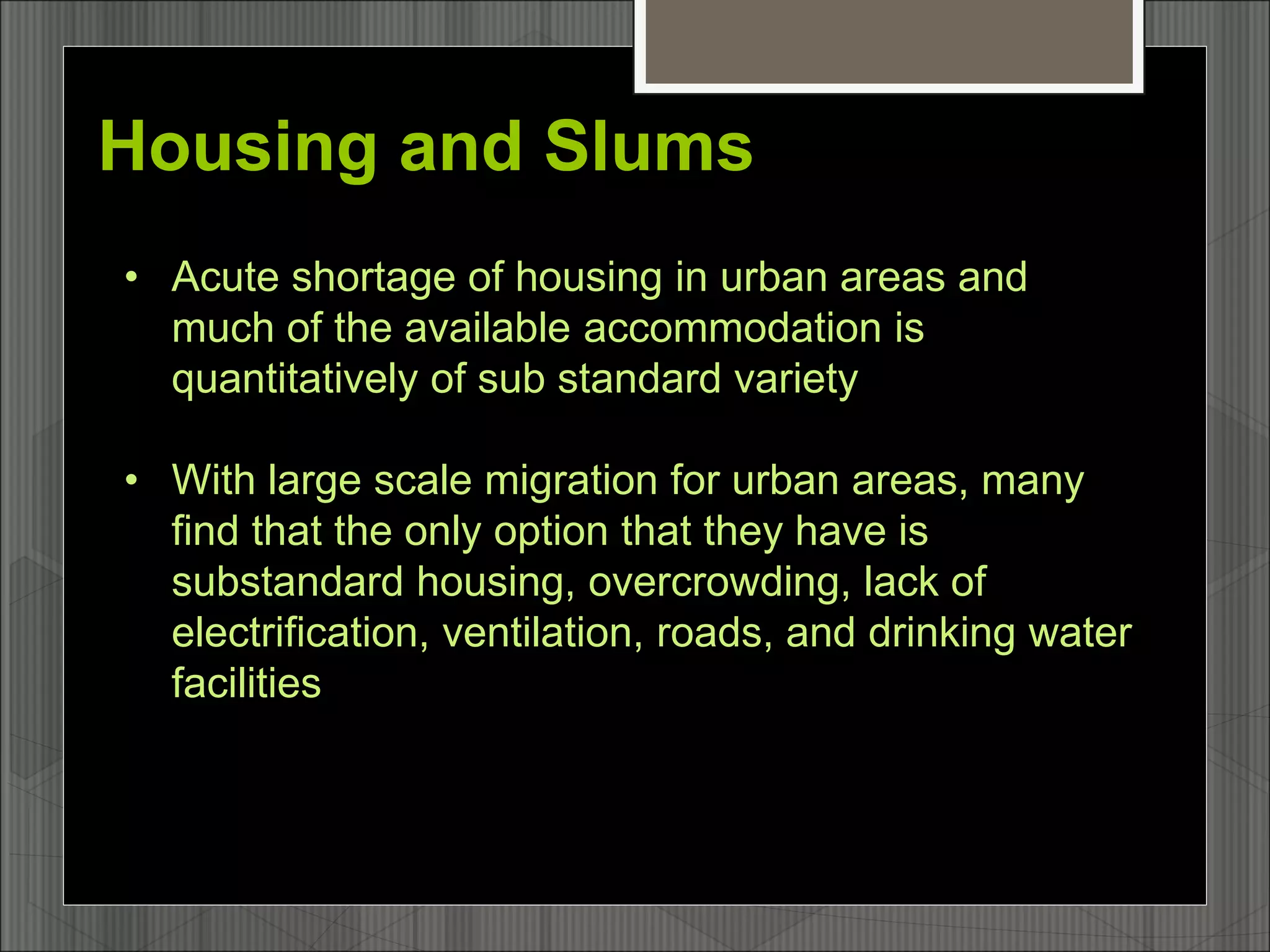 Defining Urban Urbanization and Urbanism | PPT