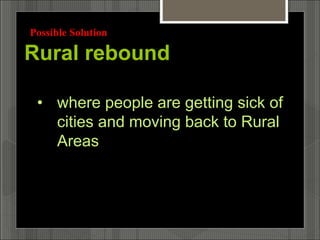 Defining Urban Urbanization and Urbanism | PPT