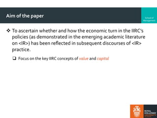 Defining value and_capital_an_economic_t | PPT