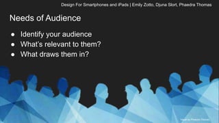 Defining your audience | PPT