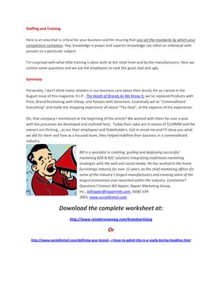 Defining your brand | PDF