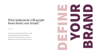 Defining Your Brand and the Importance of a Style Guide | PPT