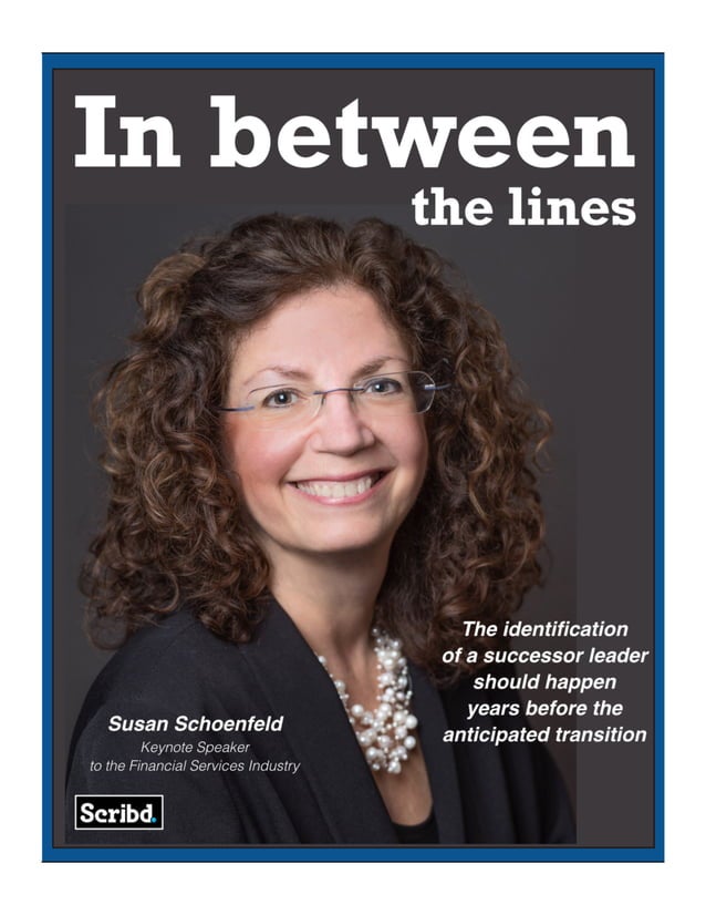 Defining your family legacy - Susan Schoenfeld | PDF