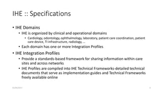 Multi-parameter Vital Signs Monitors - Interoperability and ...