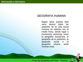 Definiones De Geografia | PPS