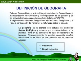 Ejemplo De Lugar En Geografia